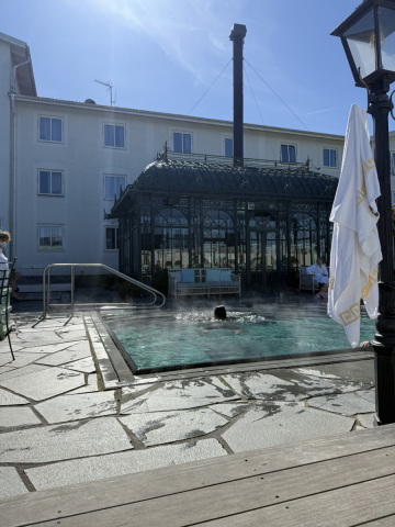 Falkenberg Strandbad – Spa, gourmetmad og afslappet luksus ved havet
