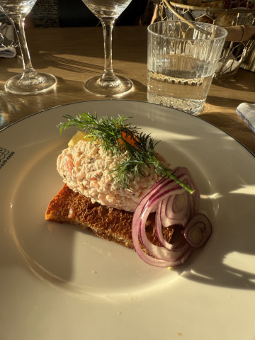 Pålsjö Krog - Fisk, udsigt & badehotelstemning i Helsingborg
