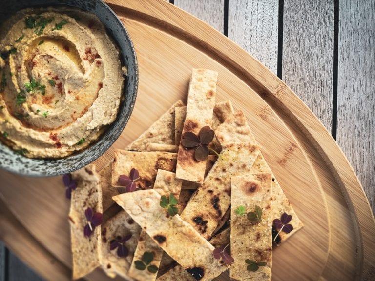 Hummus - Opskrift på den bedste hummus med dåse kikærter