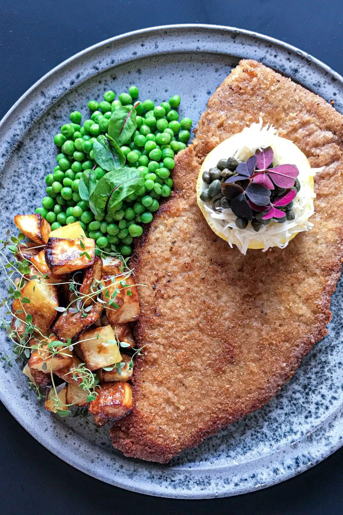 Wienerschnitzel - Opskrift på klassisk Wienerschnitzel
