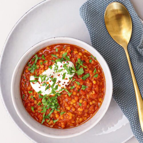 Indisk dhal - Opskrift på indisk dhal med varme krydderier