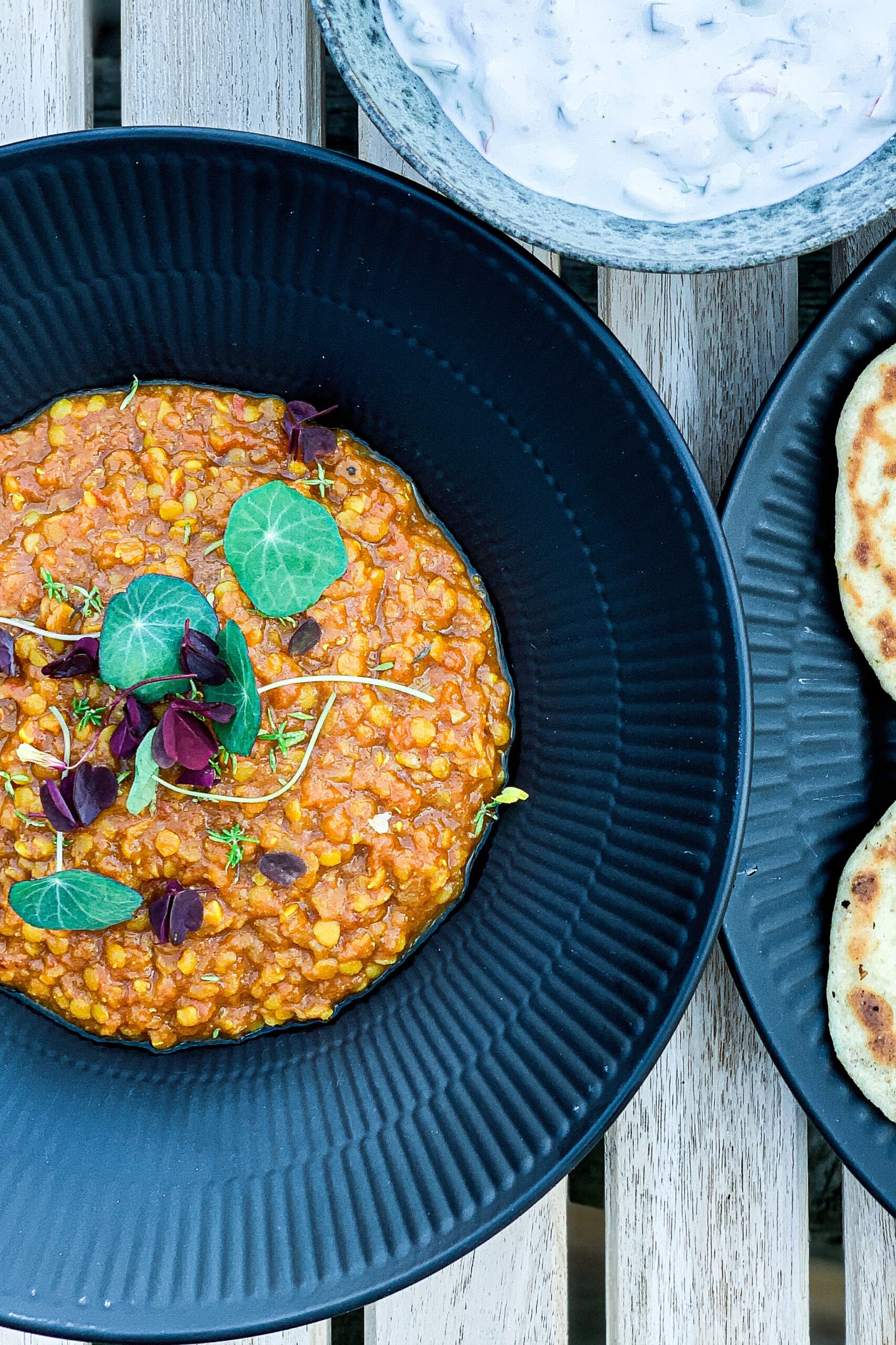 Indisk dhal - Opskrift på indisk dahl med varme krydderier