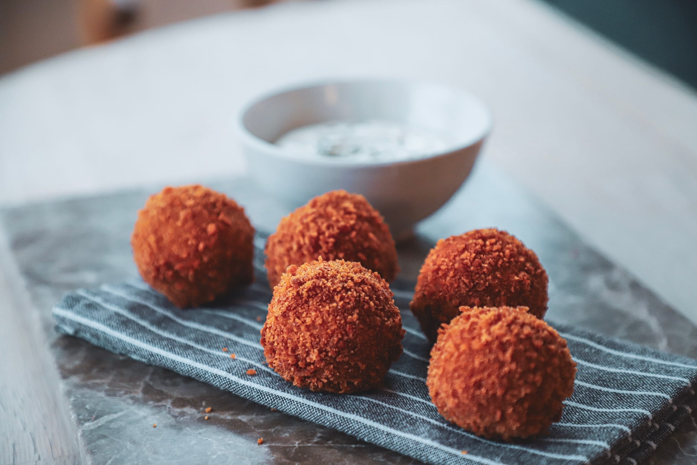 Kroketter af braiseret lam - Gourministeriet