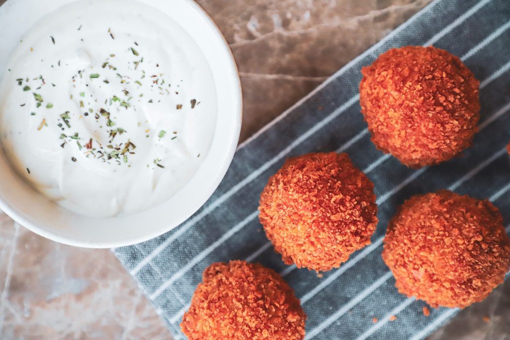 Kroketter af braiseret lam - Gourministeriet