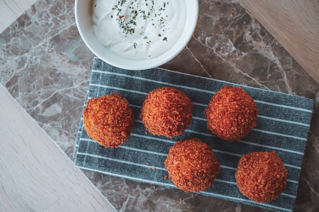 Kroketter af braiseret lam - Gourministeriet