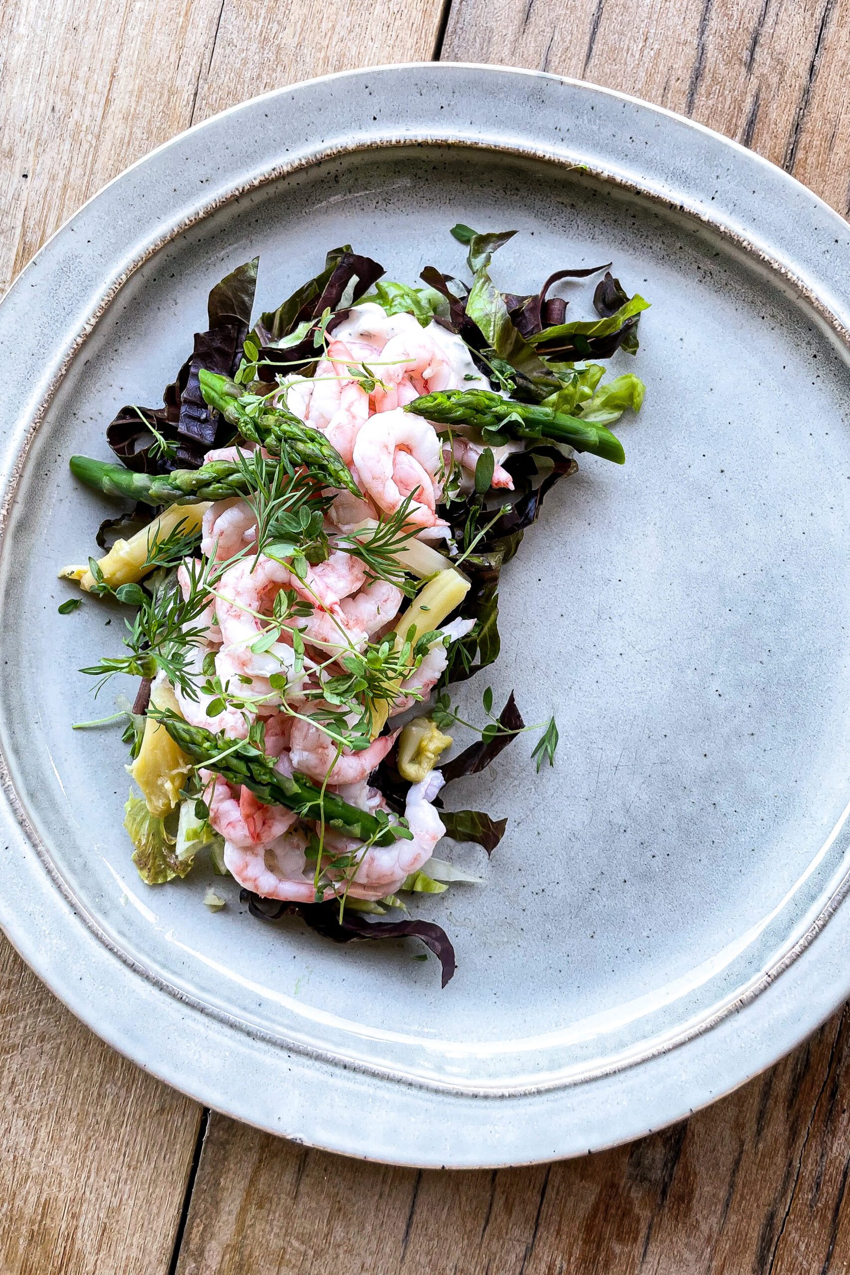 Rejecocktail - Opskrift på rejecocktail med thousand island