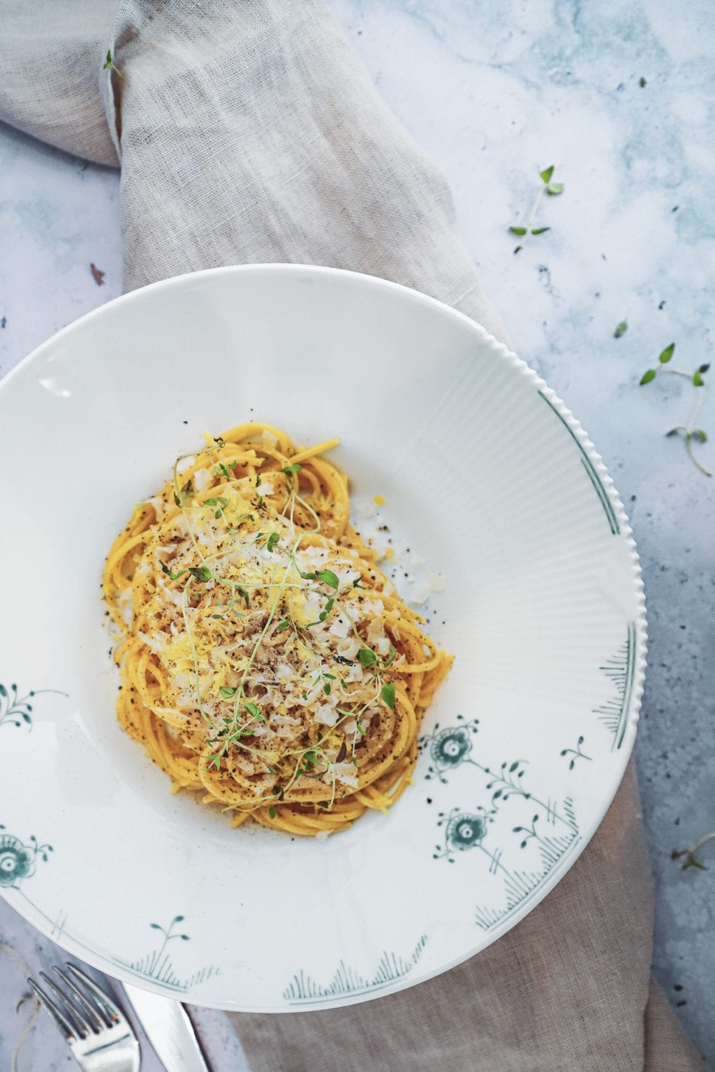 Den bedste citron pasta - Gourministeriet