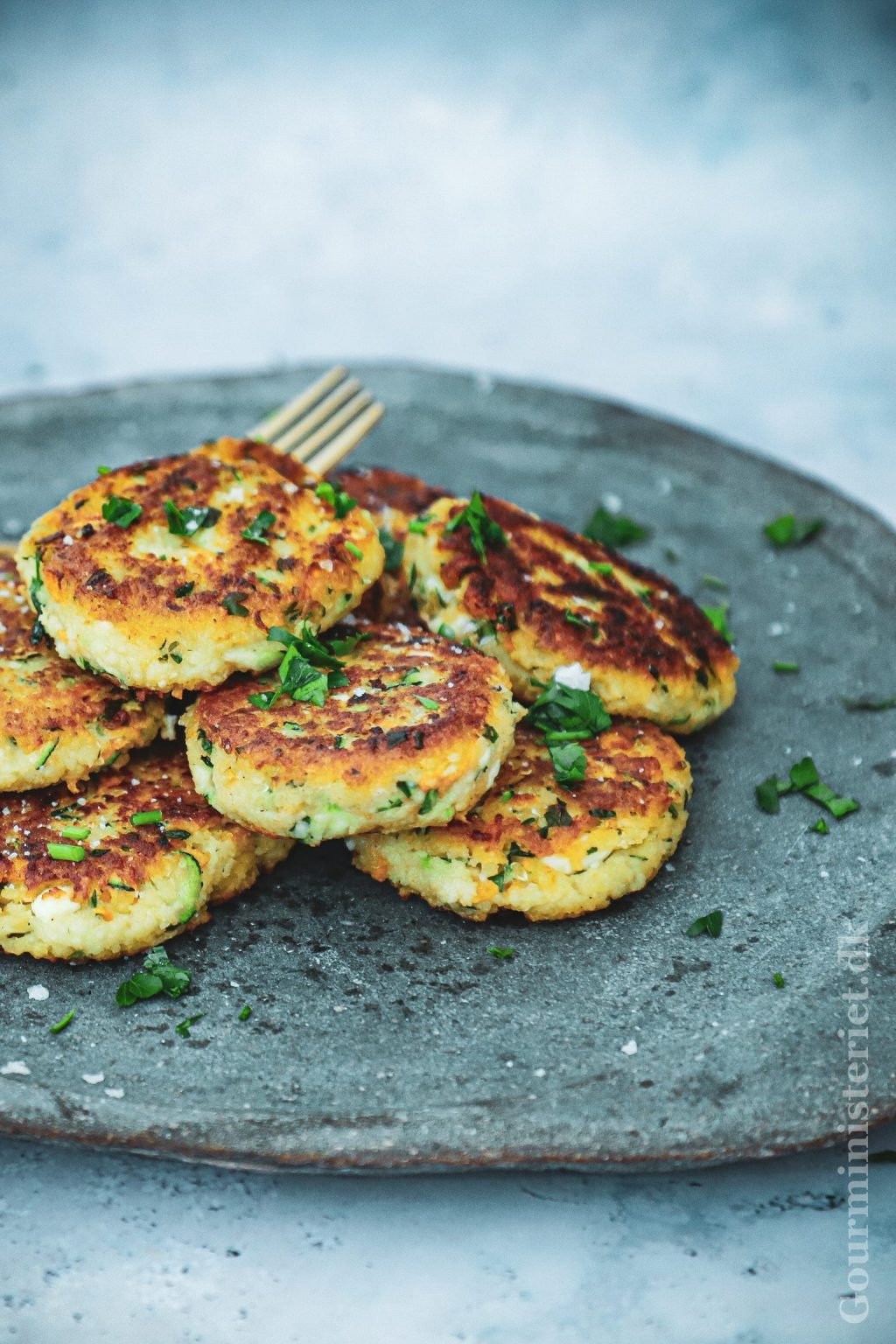 Couscous frikadeller - Opskrift på vegetar frikadeller