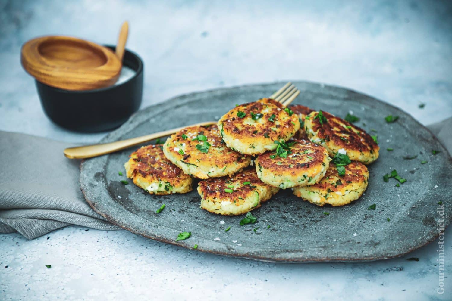Couscous frikadeller - Opskrift på vegetar frikadeller