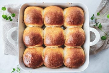 Varme hveder - Opskrift på de bedste hvede knopper