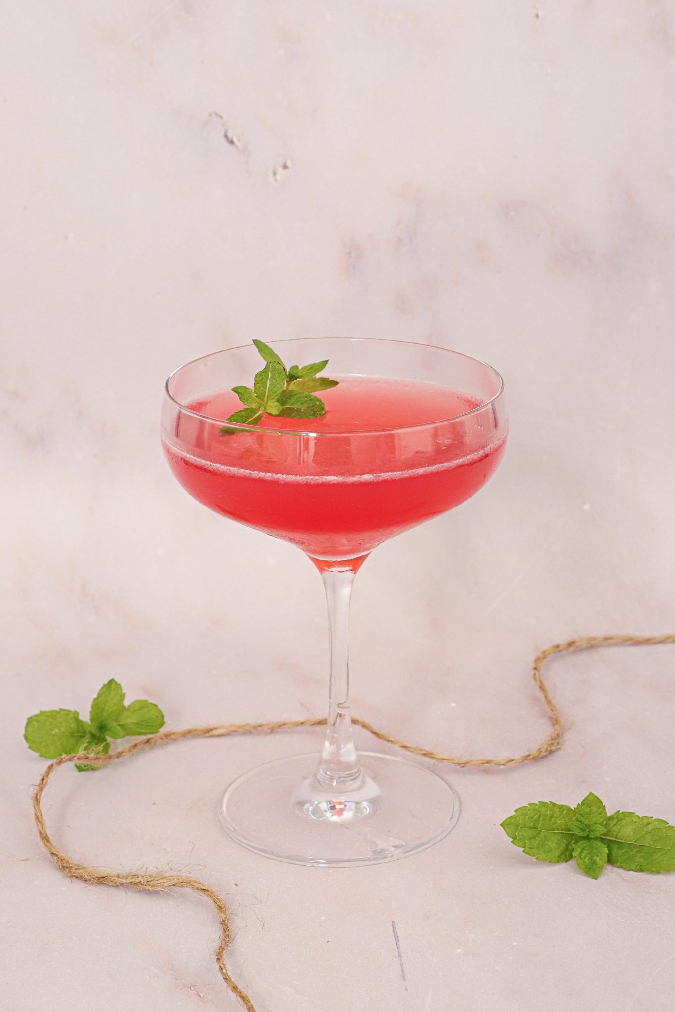 Cosmopolitan - Klassisk cosmopolitan cocktail med tranebær