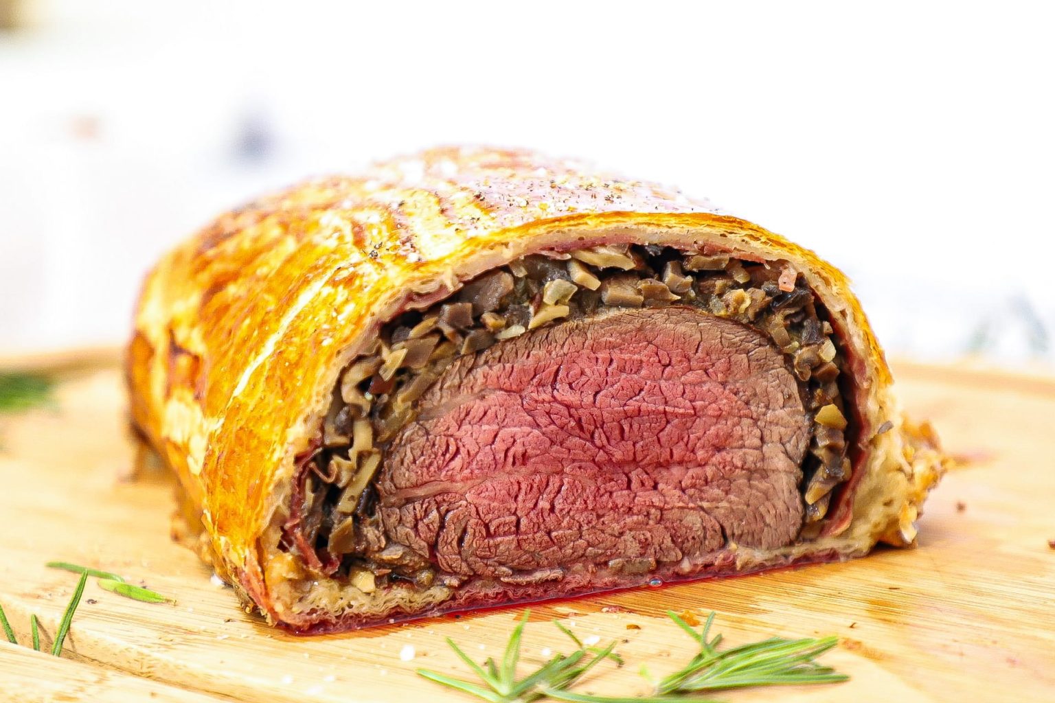 Beef Wellington - Opskrift på den bedste Beef Wellington