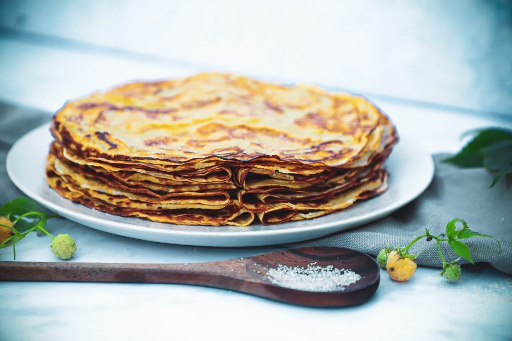 Pandekager - Opskrift på de bedste pandekager