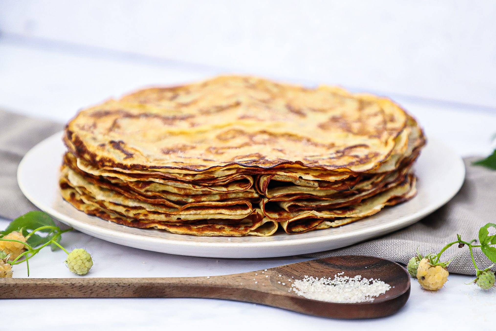 Klassiske Pandekager - Nem og Lækker Opskrift