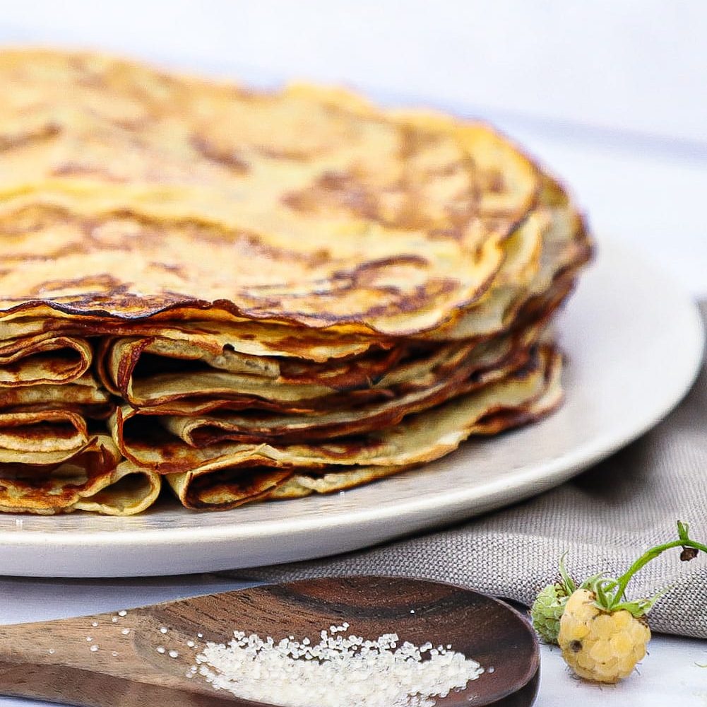 Klassiske Pandekager - Nem og Lækker Opskrift
