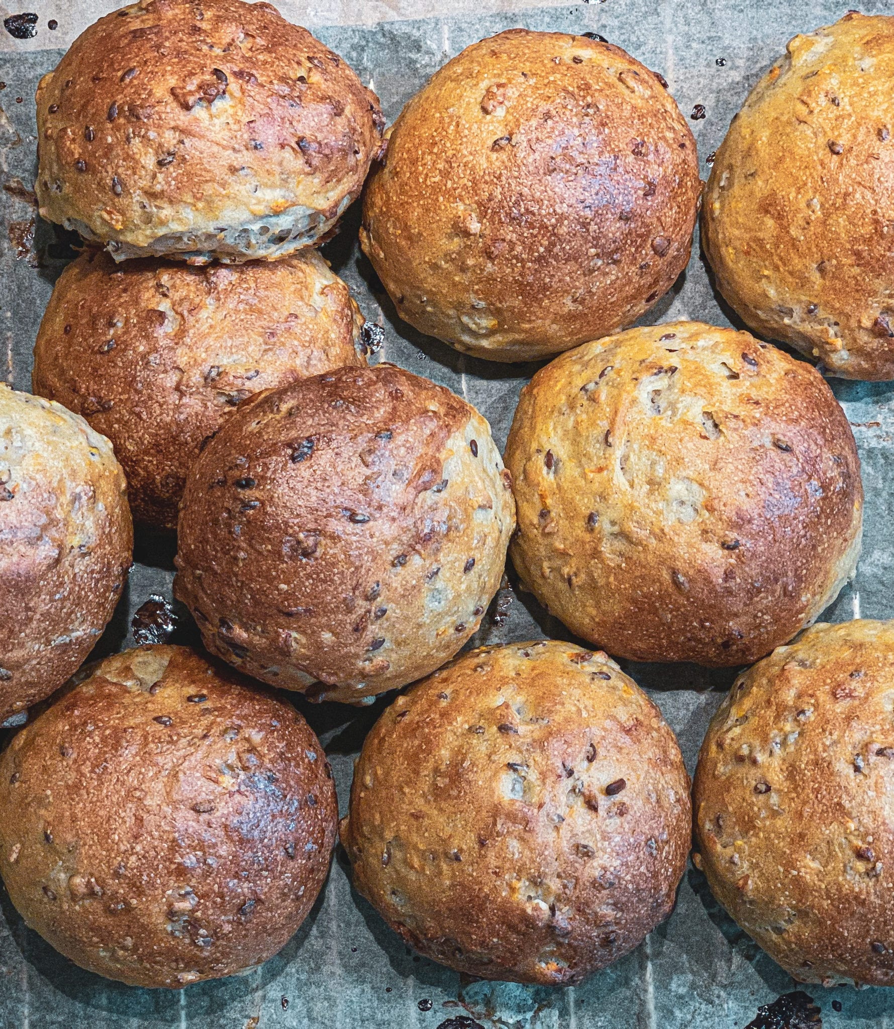 Bløde gulerodsboller - Opskrift på de bedste gulerodsboller