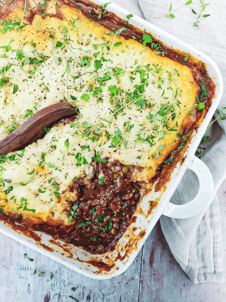 Shepherds pie - Opskrift på klassisk Shepherds pie med lam