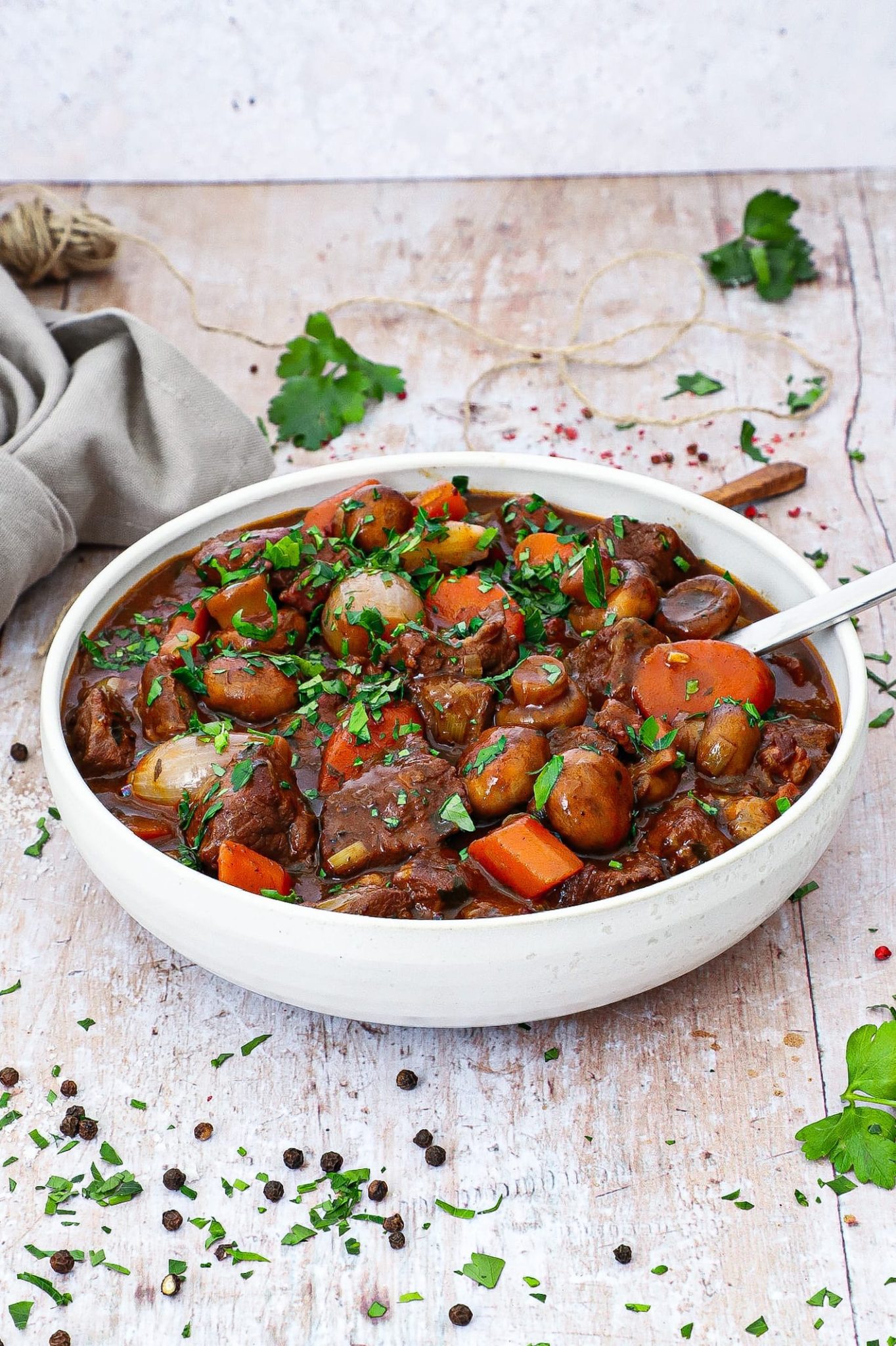 Daube - Opskrift på Boeuf Daube