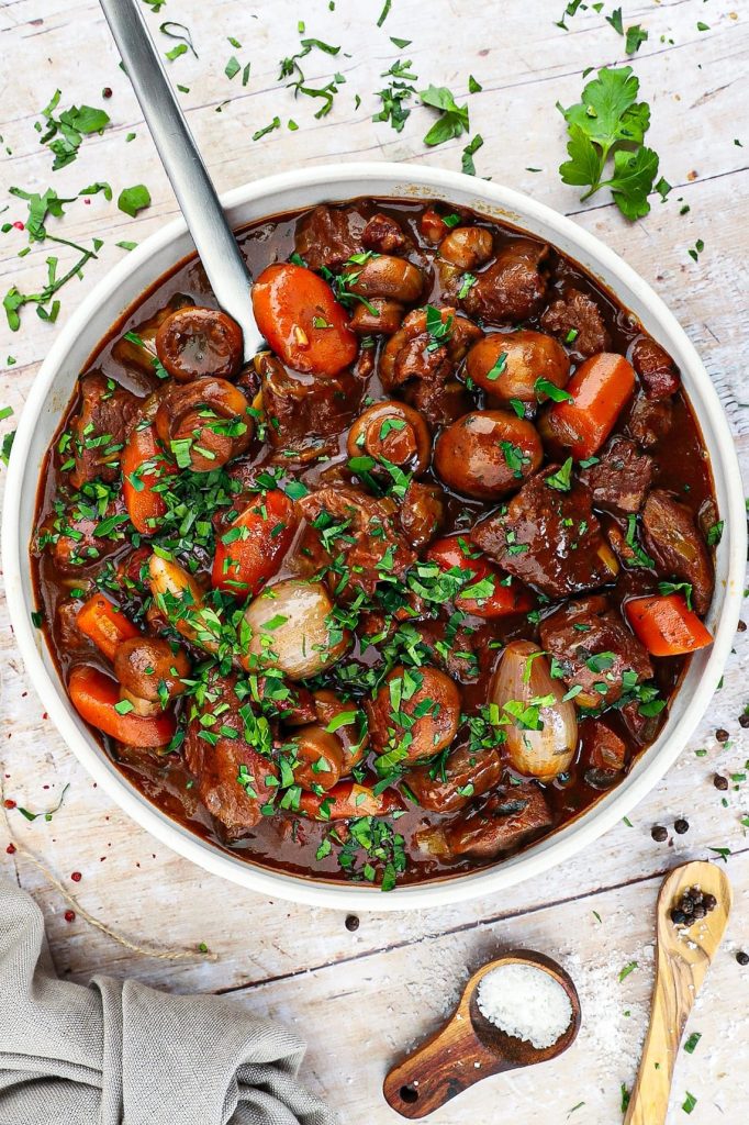 Daube - Opskrift på Boeuf Daube