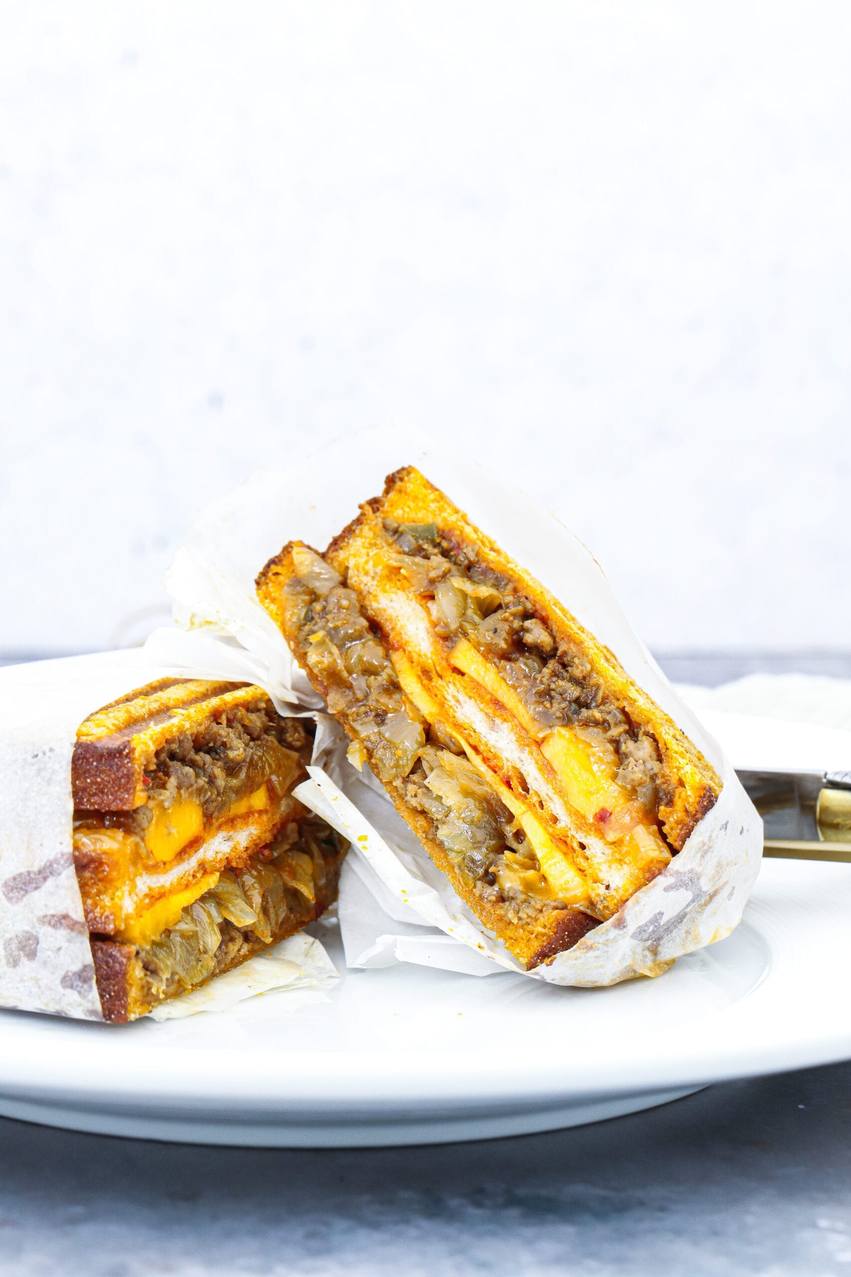 Cowboytoast - Opskrift på lækker snasket triple cowboytoast