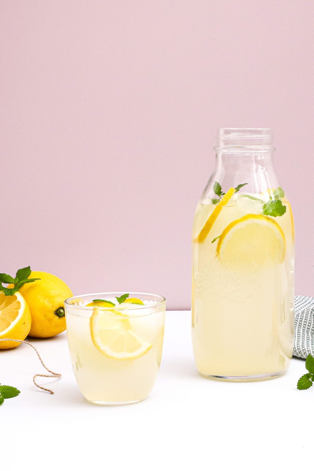 Limonade - Opskrift på klassisk lemonade med citron