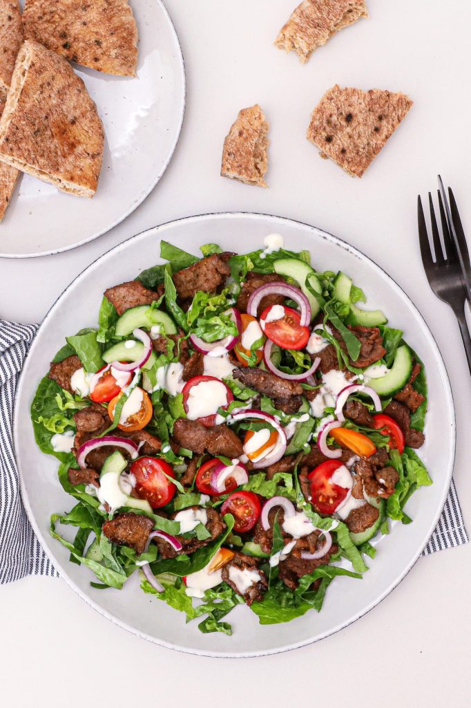 Hjemmelavet kebab - Opskrift på hjemmelavet kebab