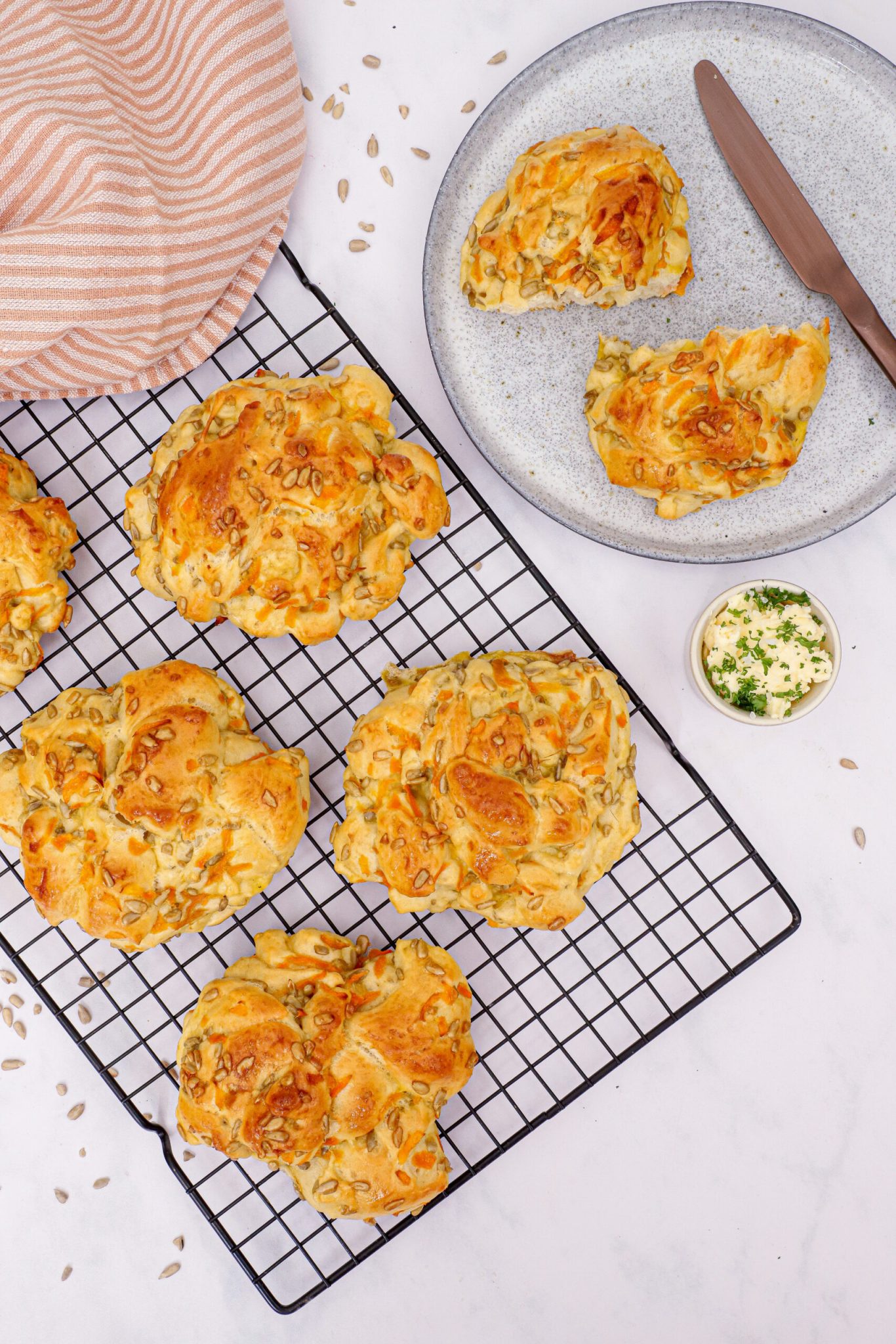 Gulerodsbrud - Lækre og saftige gulerodsbrud - Nem opskrift