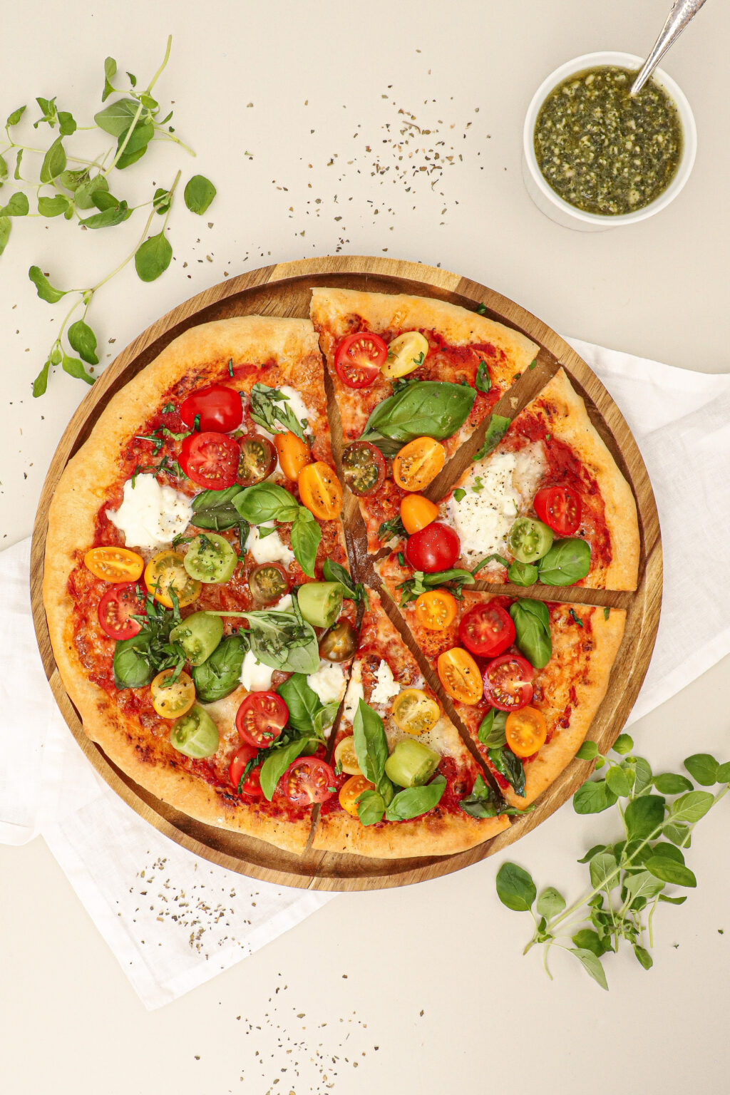 Inspiration til pizza og pizza opskrifter - mere end 50 forskellige pizzaer