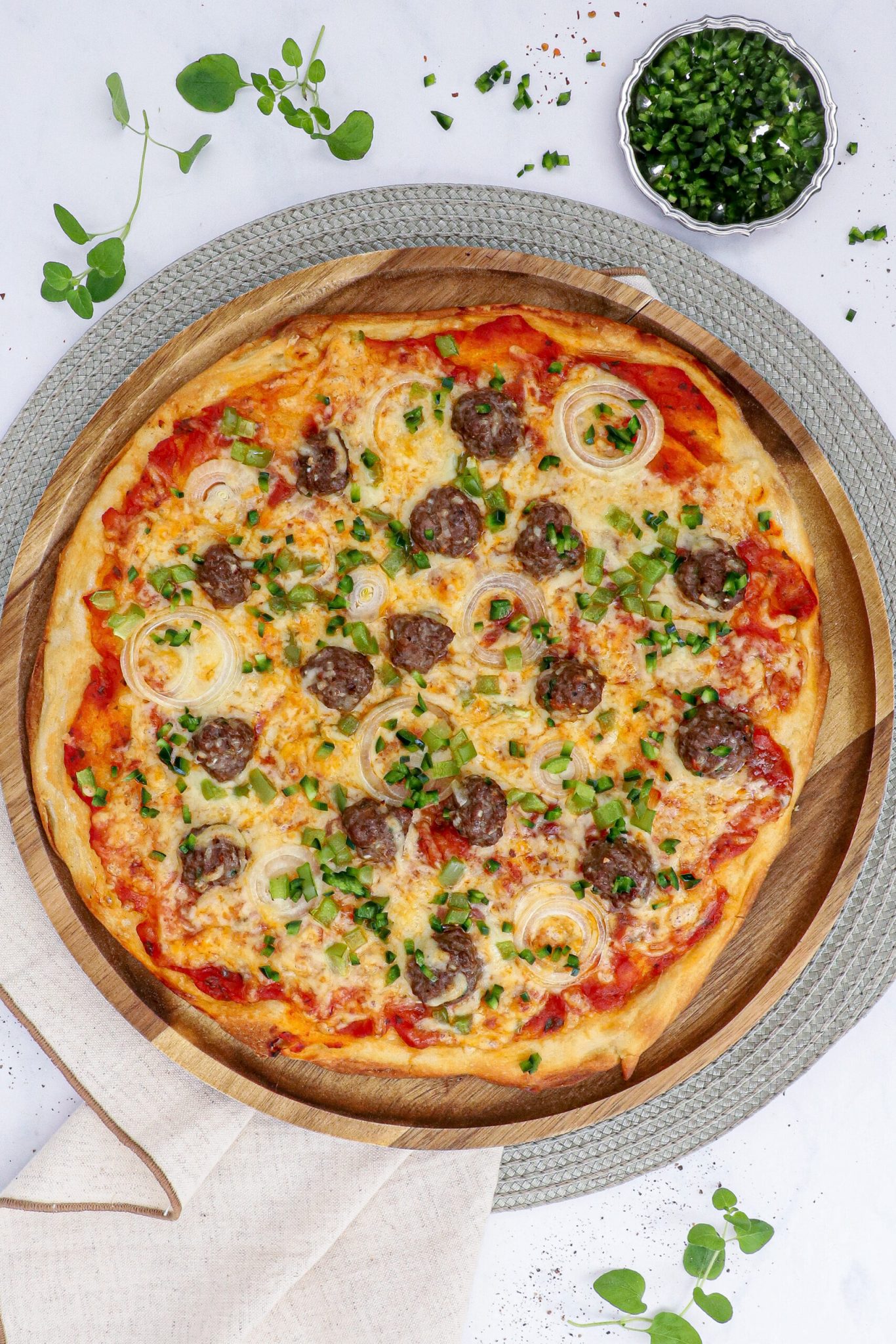 Inspiration til pizza og pizza opskrifter - mere end 50 forskellige pizzaer