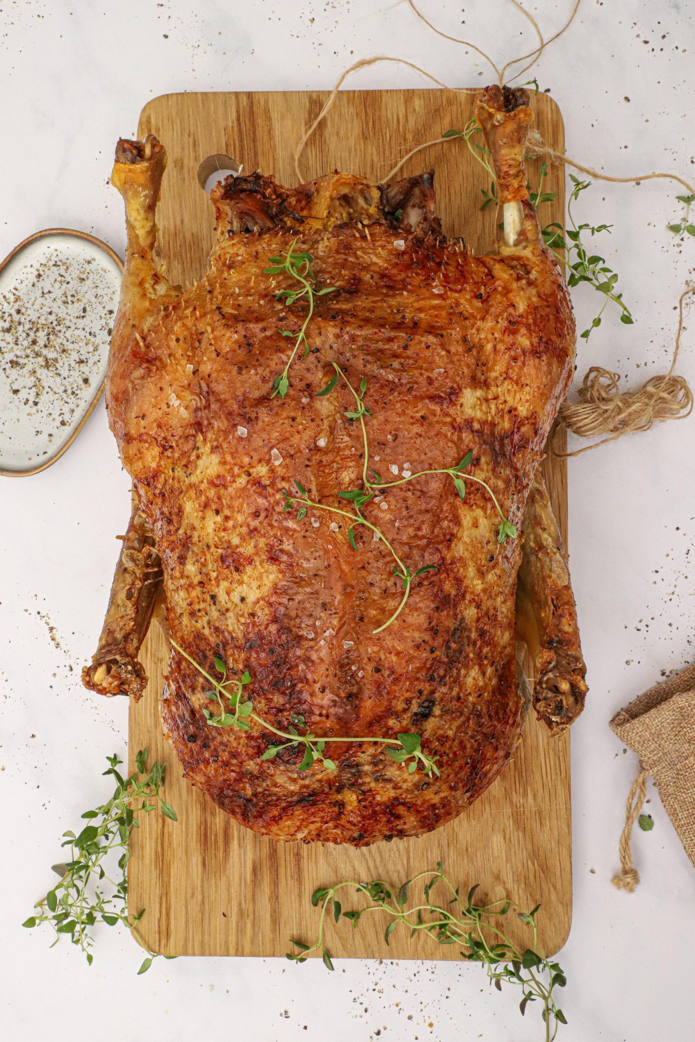 Andesteg - Opskrift på langtidsstegt andesteg