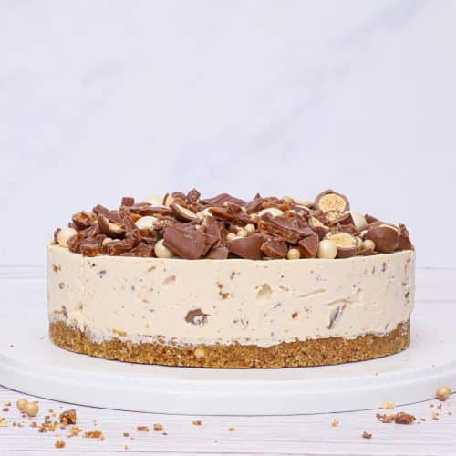Cheesecake Med Daim