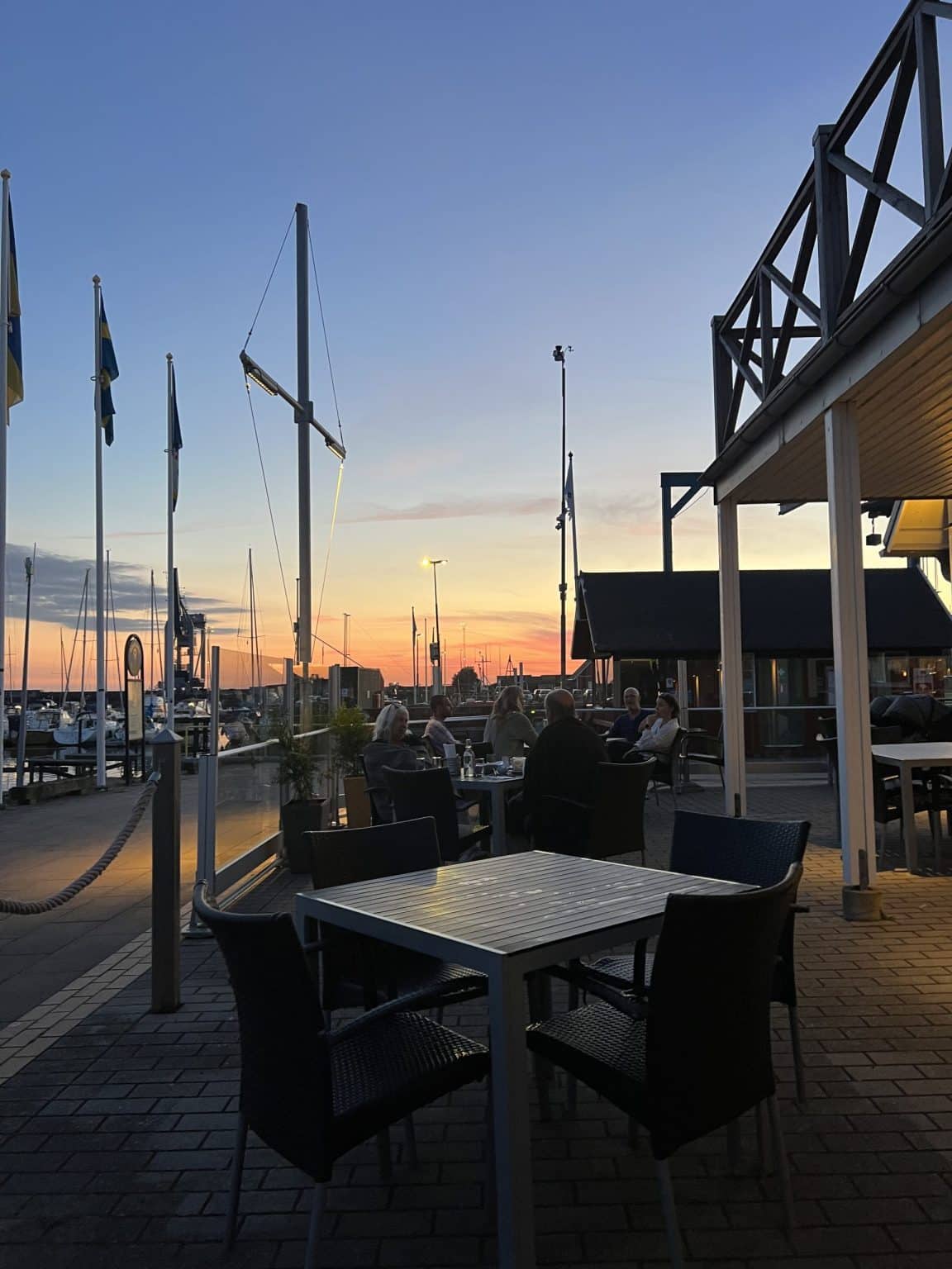 Hamn Krogen og Bryggan i Höganäs