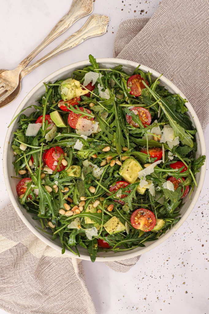 Inspiration til lækre salater - sunde salater, salater til grill etc.