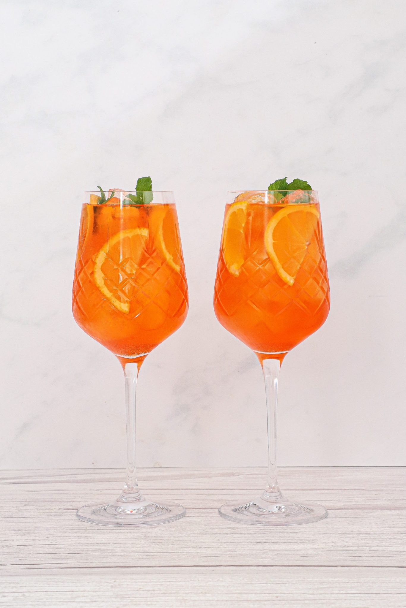 Aperol Spritz - Den perfekte Aperol Spritz med prosecco
