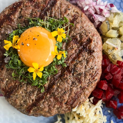 Pariserbøf a la Gourministeriet - Min bedste pariserbøf