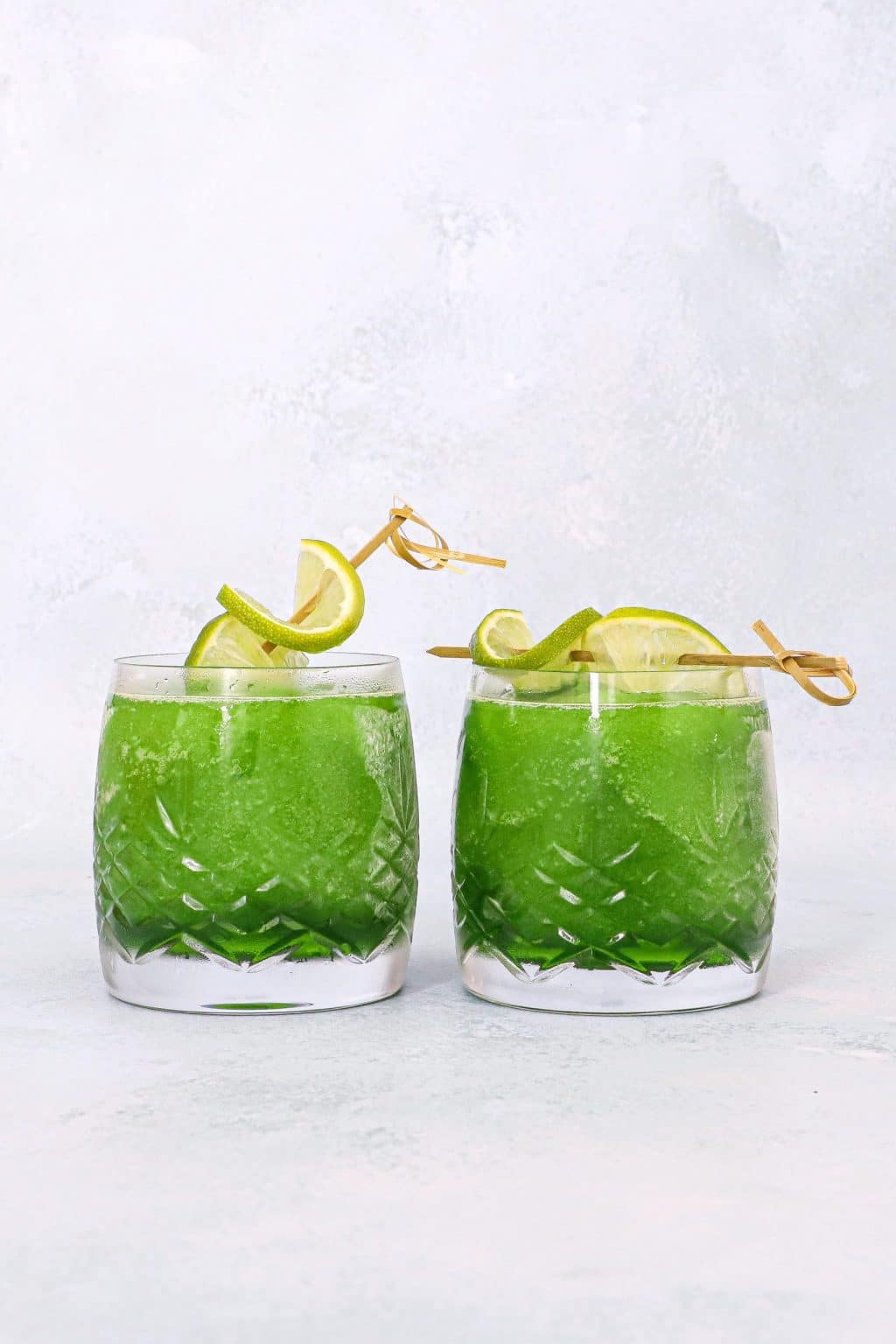 Frozen champagnebrus - Opskrift på champagnebrus drink