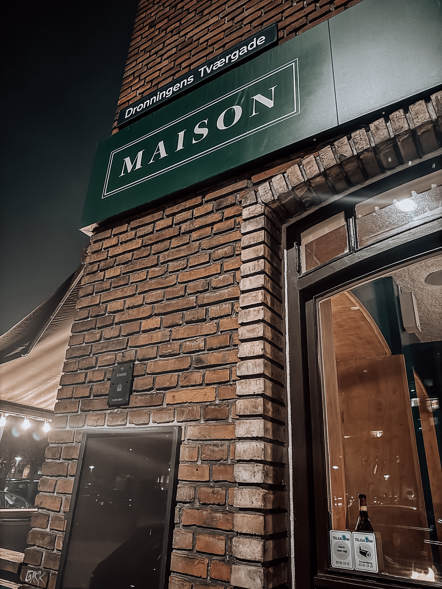 Restaurant Maison - Fransk Bistro i særklasse