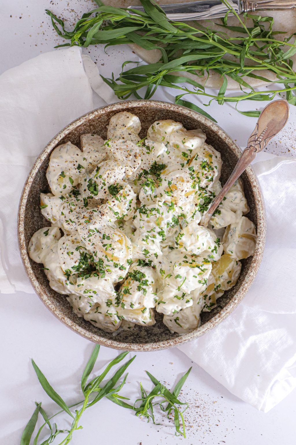 Inspiration til lækre salater - sunde salater, salater til grill etc.