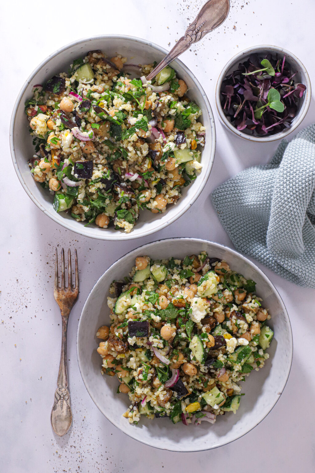 Inspiration til lækre salater - sunde salater, salater til grill etc.