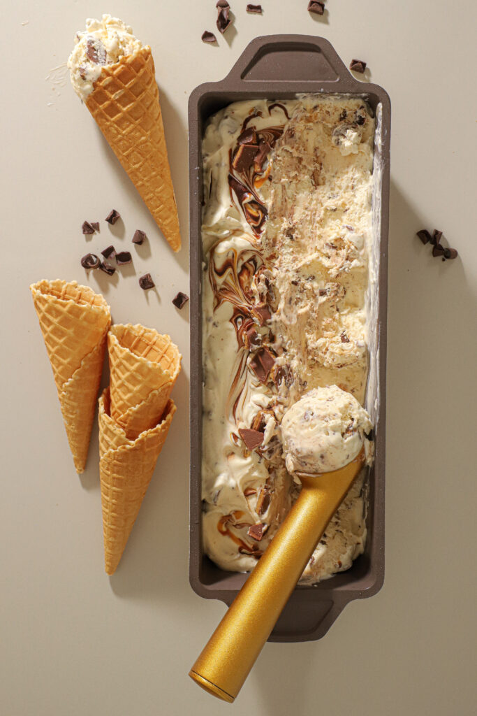 Hurtig Daim is uden ismaskine – Cremet og lækker på 5 minutter