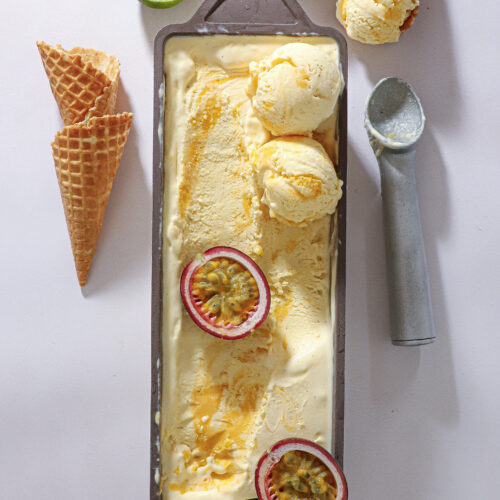 Solero is med mango og passionsfrugt – Nem is uden ismaskine